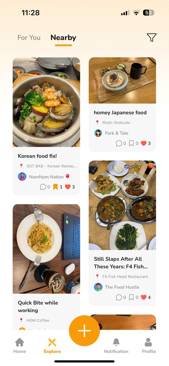 Eatsy – Connect with foodies worldwide!